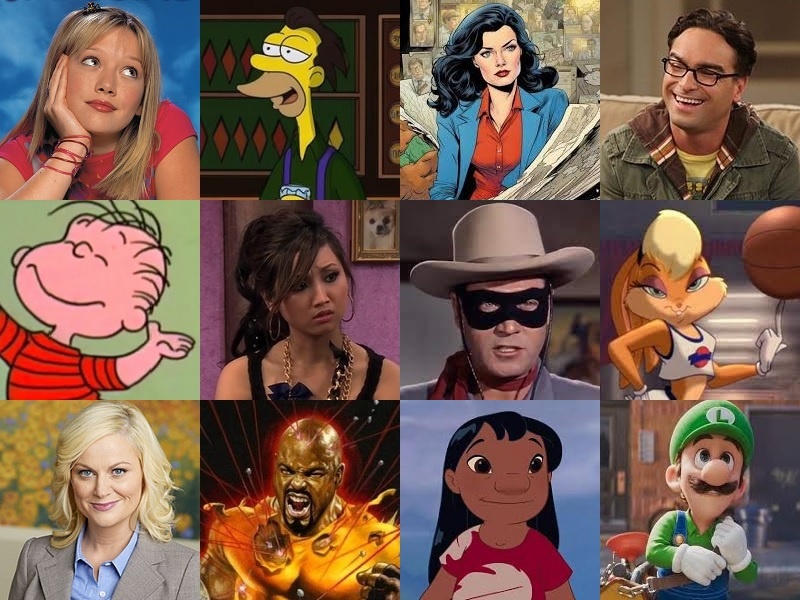 Fictional Americans Letter L Blitz Quiz - By Flick