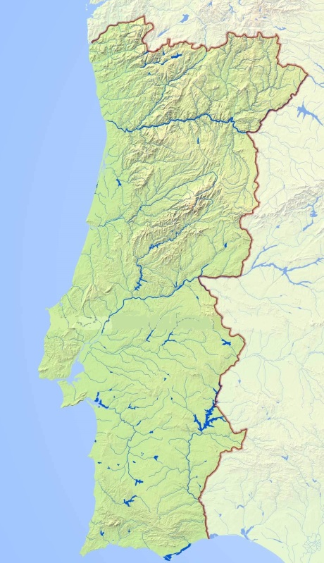 Portugal Physical Geography Quiz - By mucciniale