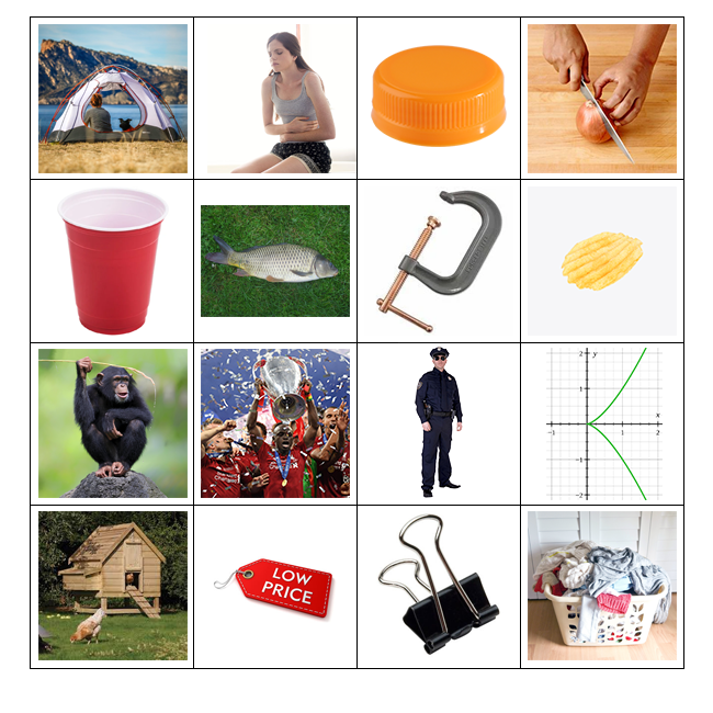 'C___P' Picture Click Quiz - By johncenafan612