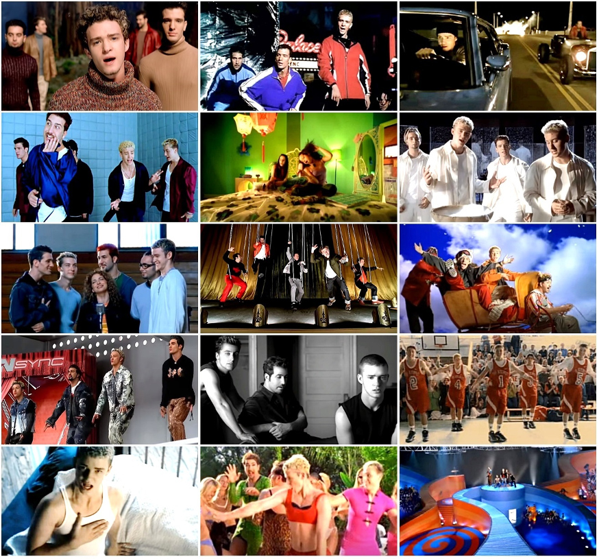 *NSYNC Music Videos (Picture Click) Quiz - By Librarysquirrel