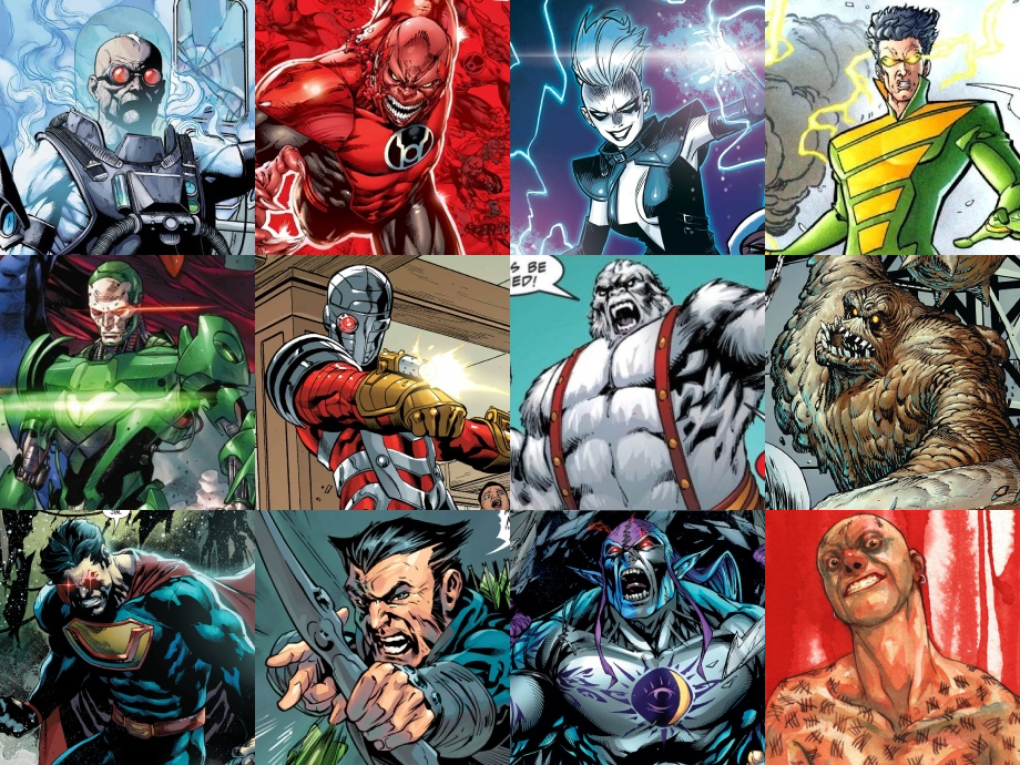 DC Villains Origin Stories V Quiz - By BorezU