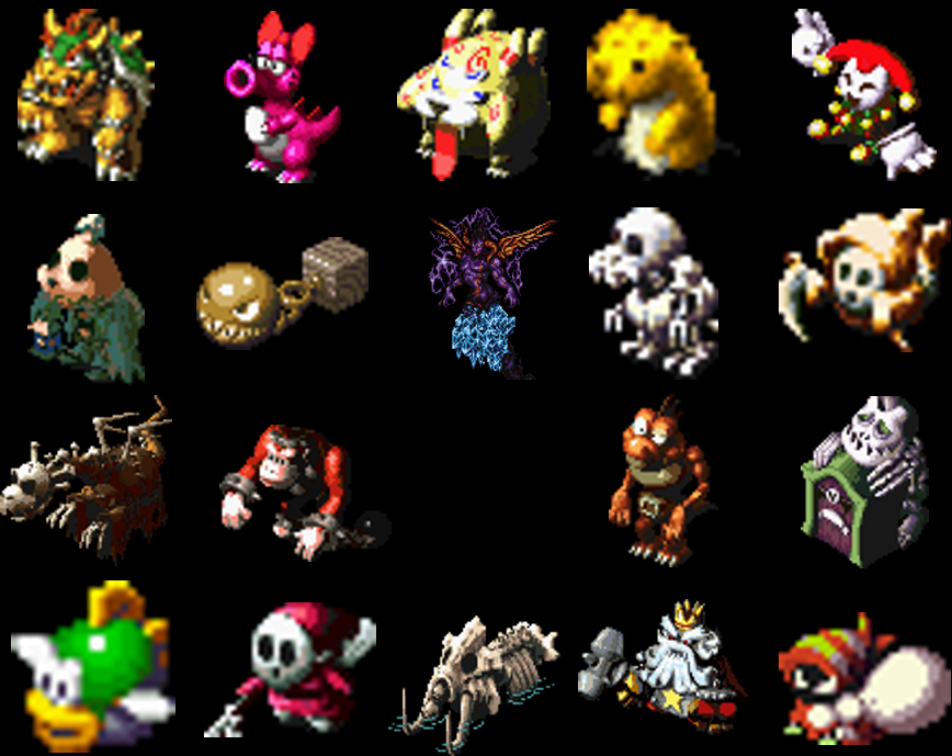 Super Mario RPG Enemies Quiz - By PangoBara