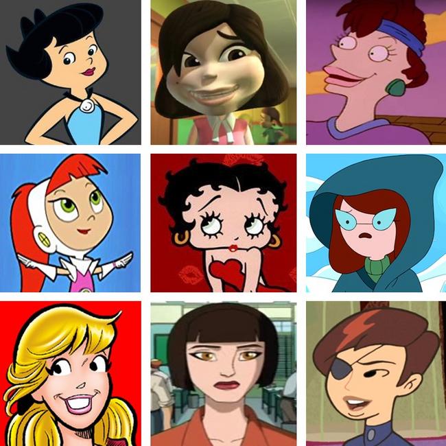 Click the Cartoon Betty Quiz - By ddd62291