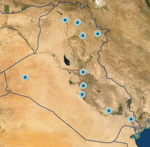 World Cities: Iraq Quiz - By joeydeka