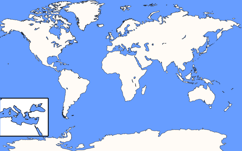 Find the Bodies of Water Quiz - By Thebiguglyalien