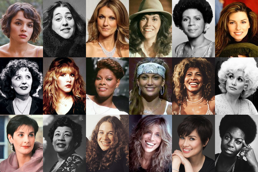 Female Singers by Eyes Quiz - By Peacemaker