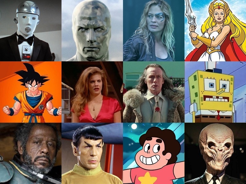 Fictional Extraterrestrial Letter S Blitz Quiz - By Flick