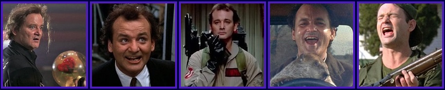 Five Faces...FAST! Bill Murray Quiz - By TimtheImpaler