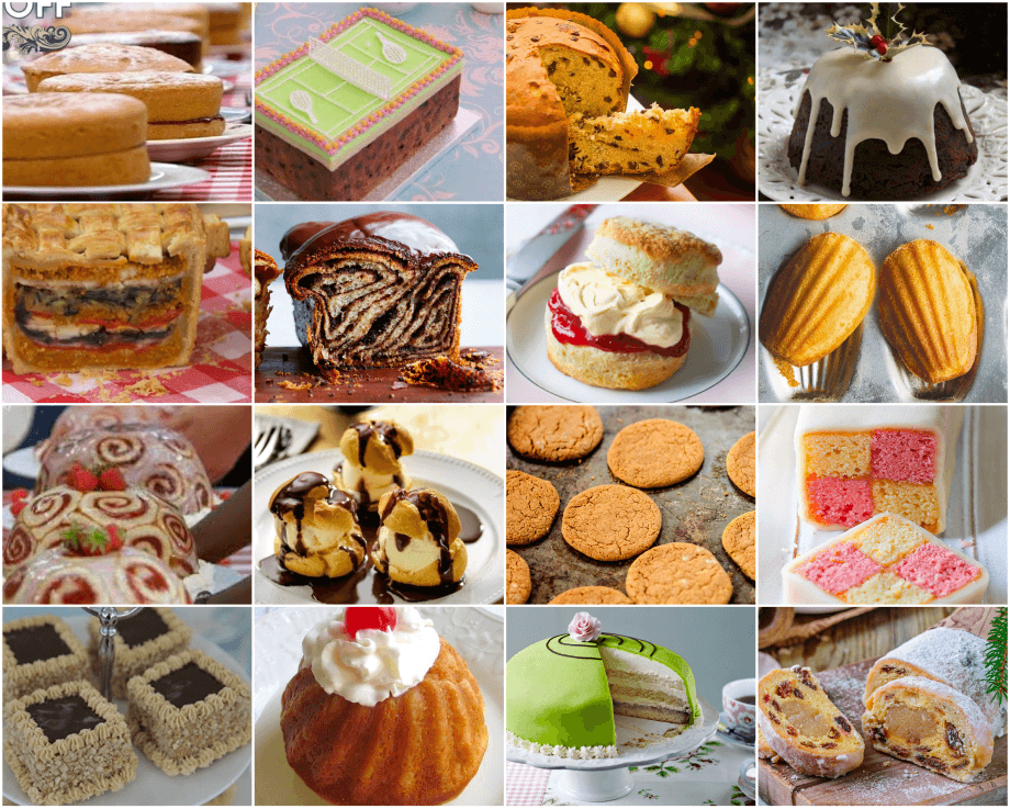 Identify GBBO Bakes Quiz - By Rorlem