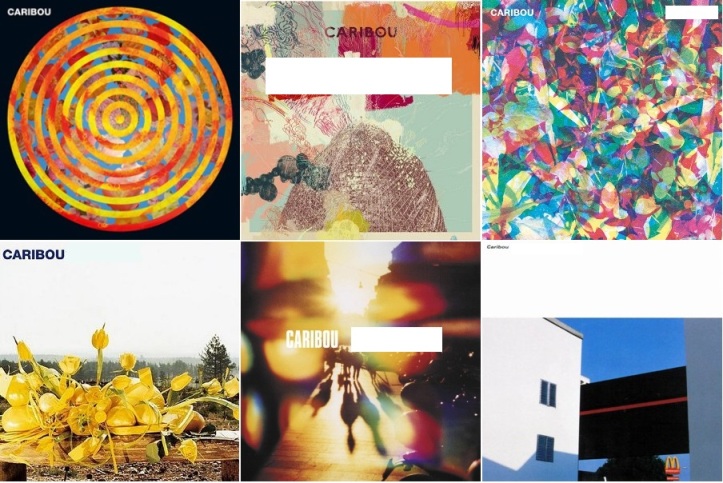 Click the Caribou Album Covers Quiz - By SporcleEXP