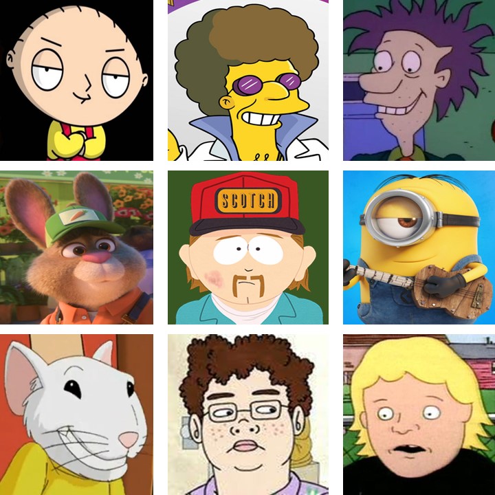 Click the Cartoon Stuart Quiz - By ddd62291