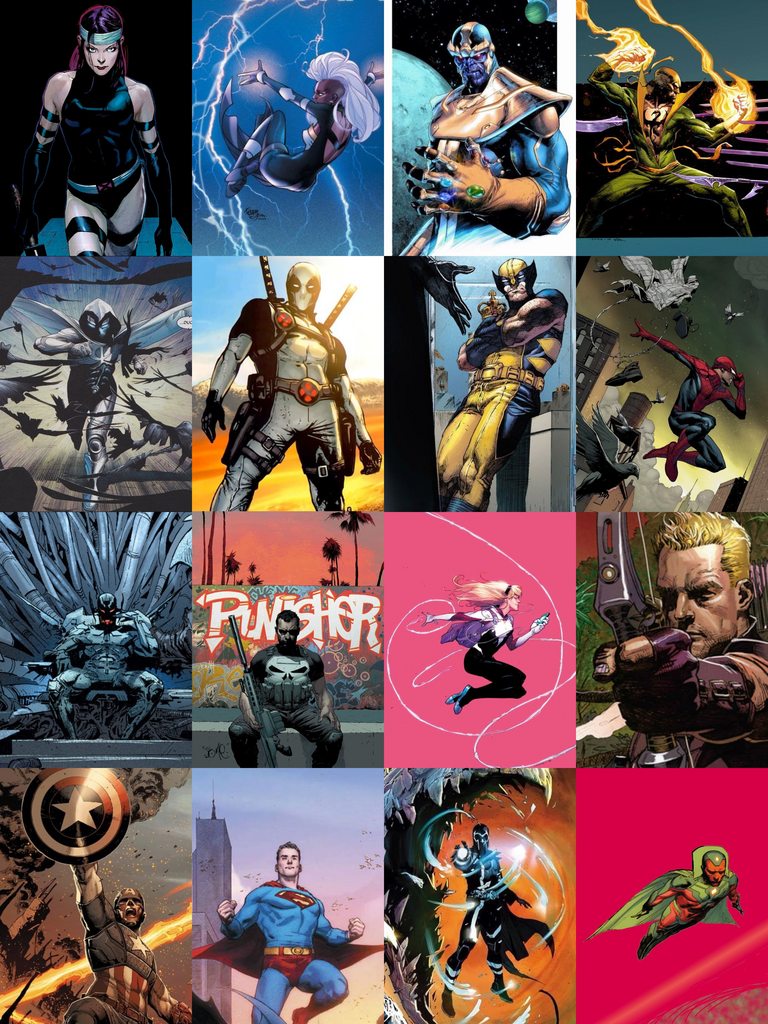 Comic Characters by Artist (Jerome Opeña) Quiz - By erinlee26