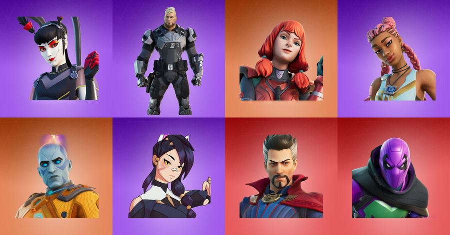Fortnite Season 20 Skins Quiz - By Exodiafinder687