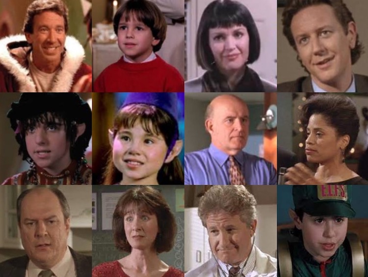 The Santa Clause Characters by Image Quiz - By spen7601