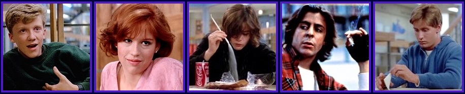 Five Faces...FAST! The Breakfast Club Quiz - By TimtheImpaler