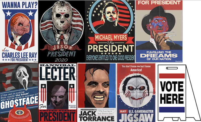 Presidential Horror Candidates Quiz - By CGMFan1