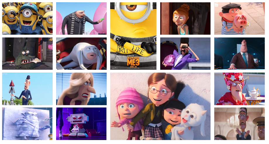 Despicable Me 3 (2017) Quiz - By mucciniale
