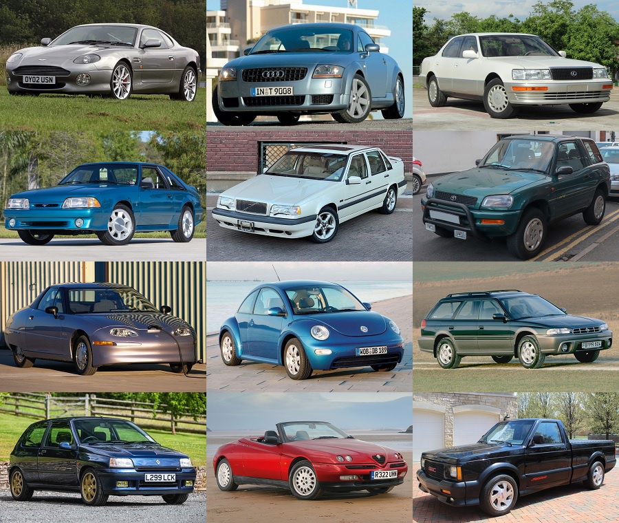 Iconic Cars of the 1990s III Quiz - By alvir28