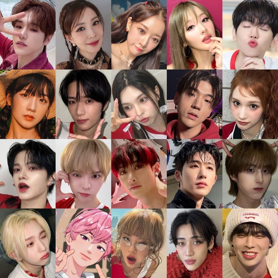 KPOP IDOL WHOSE NAME START WITH THE LETTER 'B' Quiz - By MYI_JTB