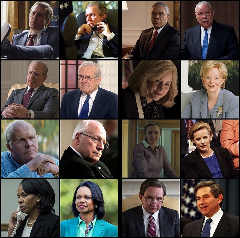 Biopic Picture Click: Vice (2018) Quiz - By KStericker