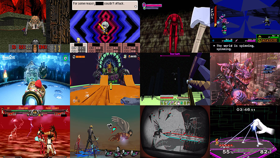 Video Games By Boss Battle Screenshots III Quiz - By sharktoother140