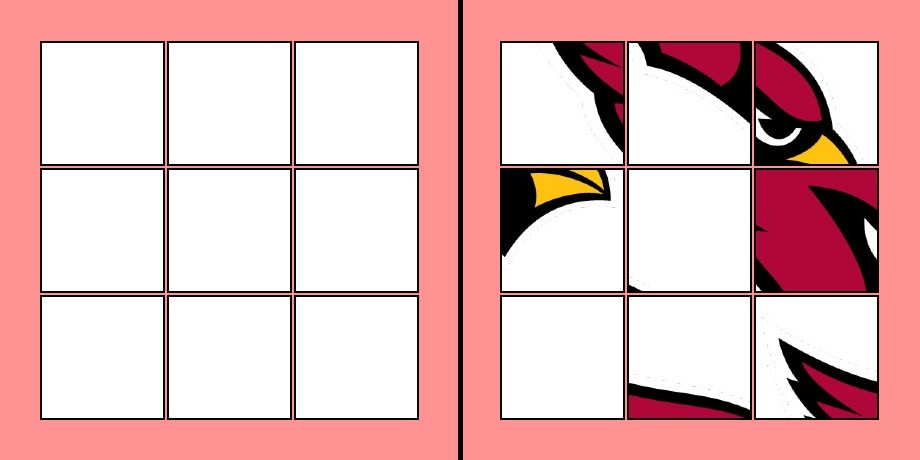 NFL Logo Match: Arizona Cardinals Quiz - By jackaronson23