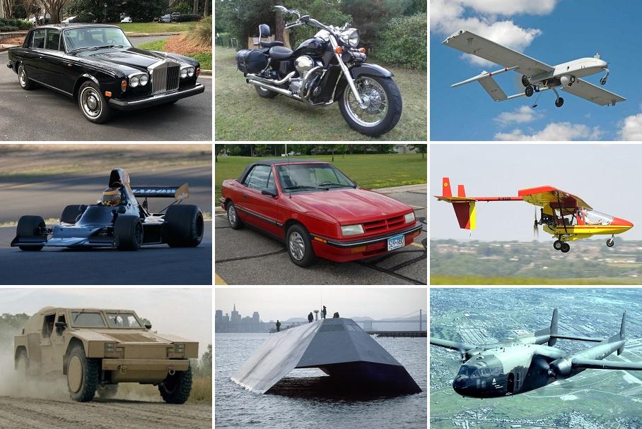 Find the Shadow Vehicles Quiz - By alvir28