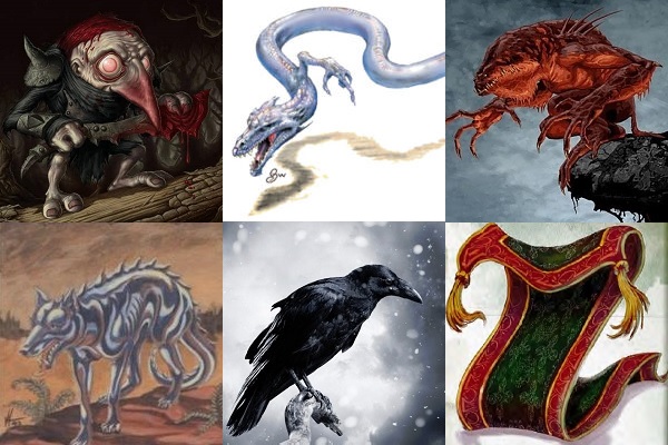 Which D&D Monster? 'R3' Quiz - By Flick
