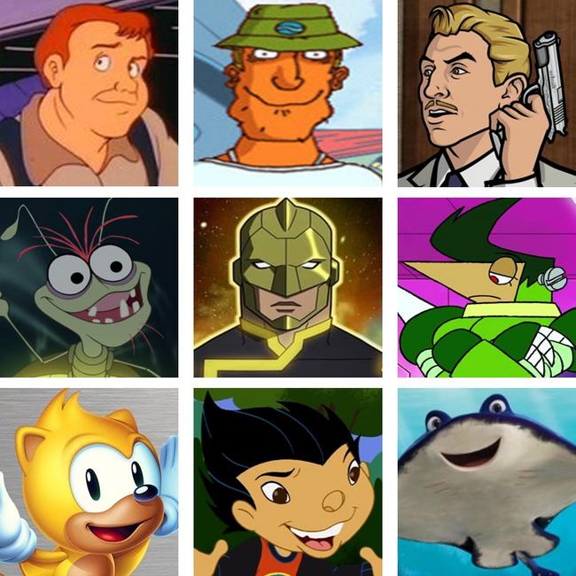 Click the Cartoon Raymond Quiz - By ddd62291