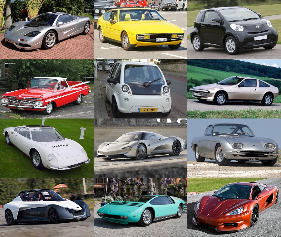Find the Three-Seater Cars Quiz - By alvir28