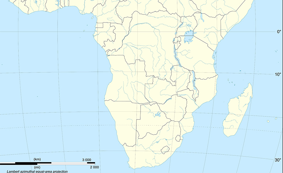 Click the countries and territories of Southern Africa Quiz - By ...
