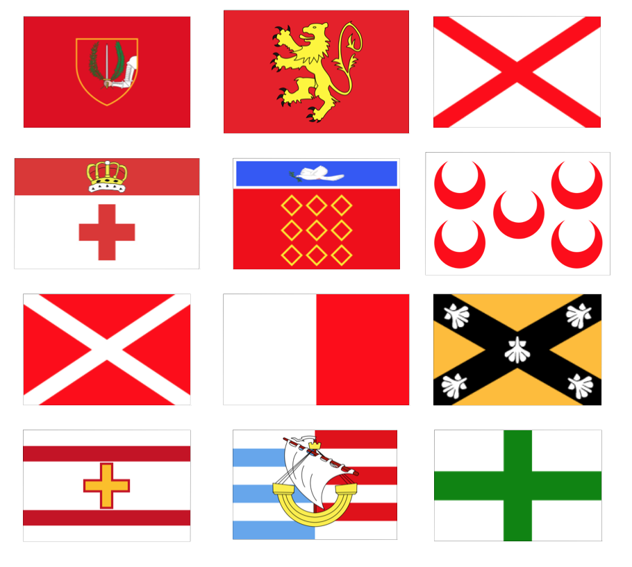Maltese Cities by Flag Quiz - By geronimostilton