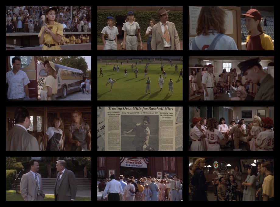 'A League of Their Own' In Order (Picture Click) Quiz - By Doctor_Arzt