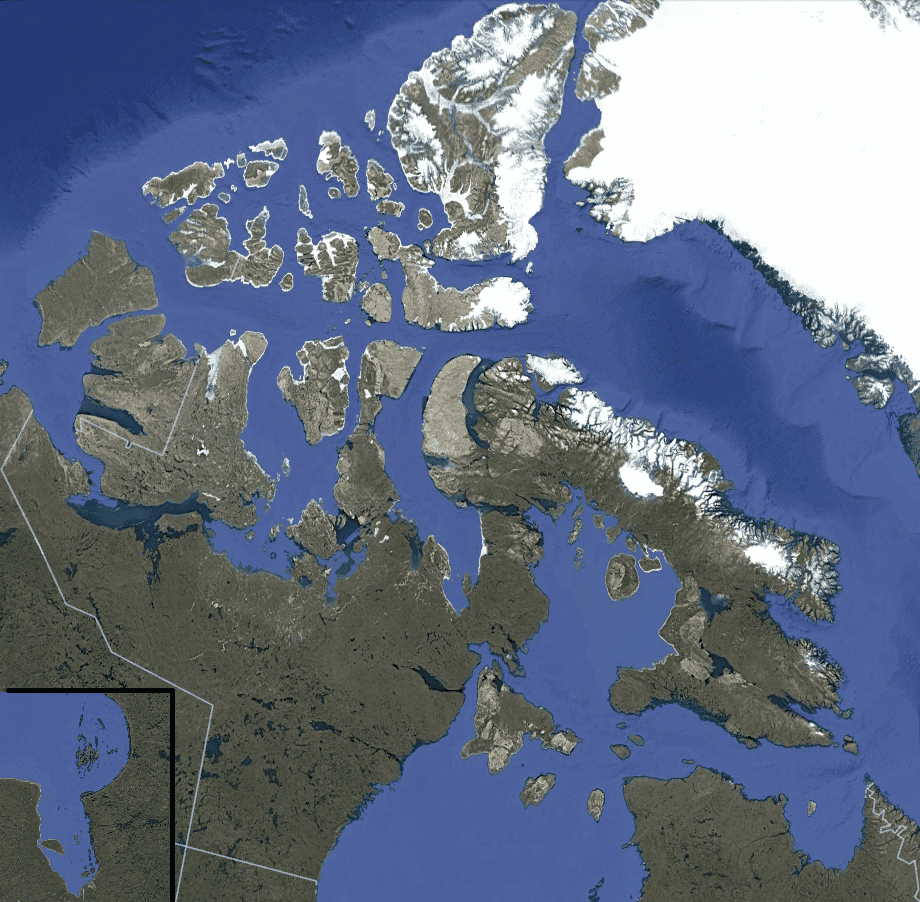 Nunavut Physical Geography Quiz - By eldwod