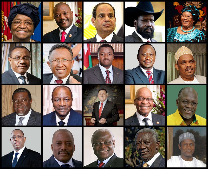 21st Century African Leaders Quiz - By Acntx