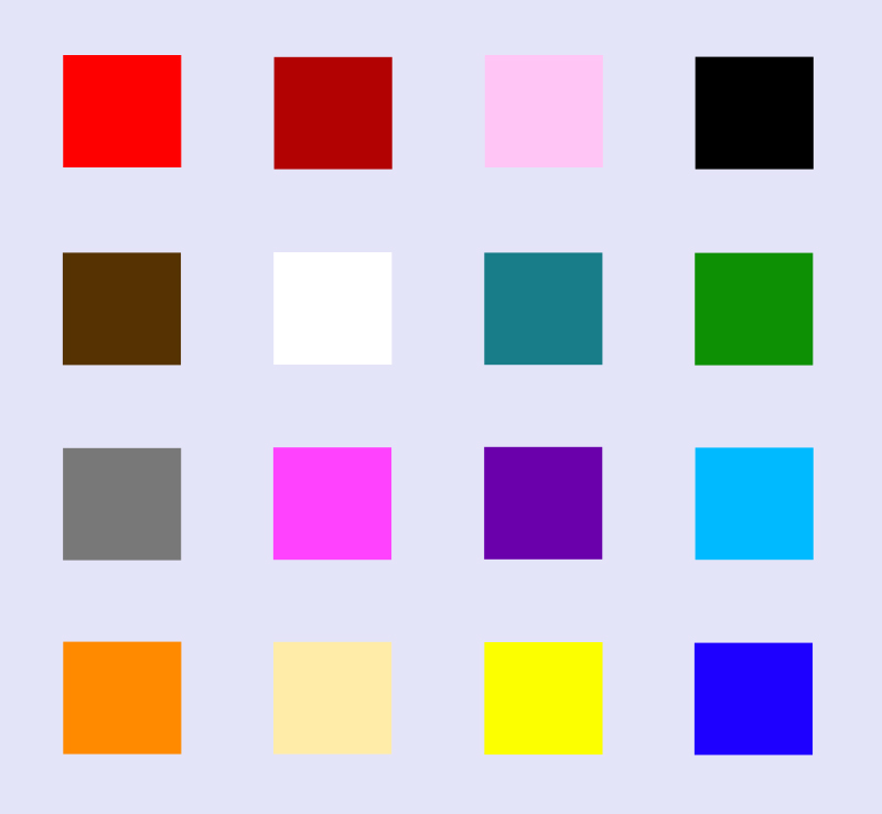 Paint Colours Quiz - By QuizzesForMe