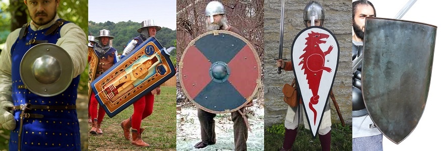 Picking Medieval Shield Types Quiz - By Cutthroat