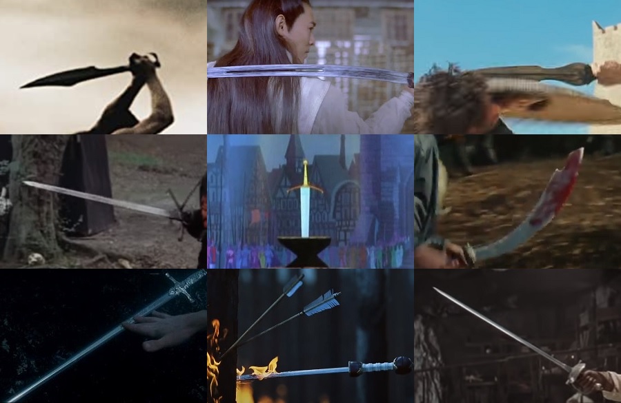 Movie by Sword II Quiz - By Cutthroat
