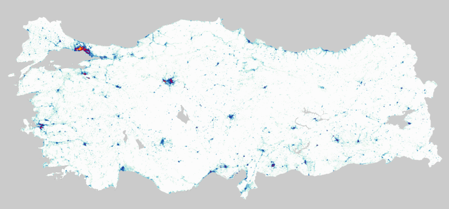 Urban Areas of Turkey Quiz - By Thebiguglyalien