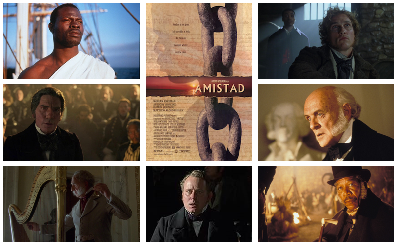 Amistad (1997) Quiz - By mucciniale