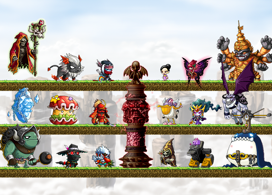 Unrenowned Maplestory Bosses Quiz - By LoneWolfBrian