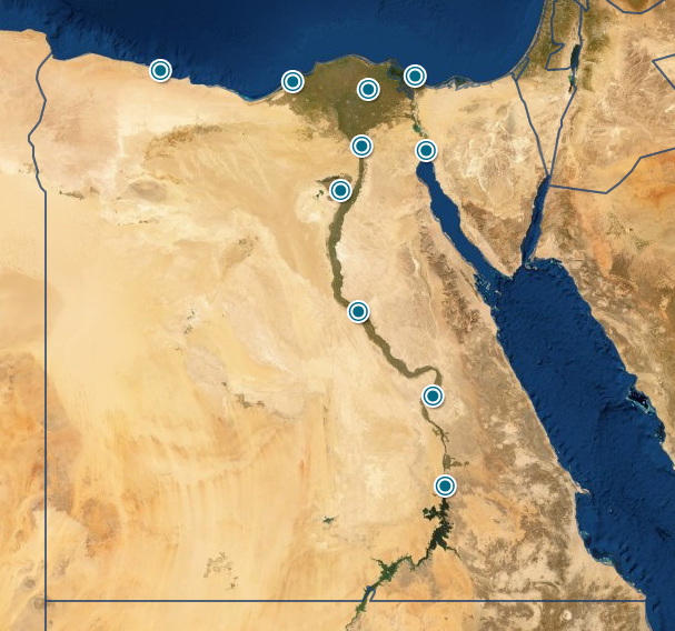 World Cities: Egypt Quiz - By joeydeka