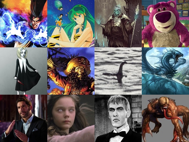 Fictional Monster Letter L Blitz Quiz - By Flick