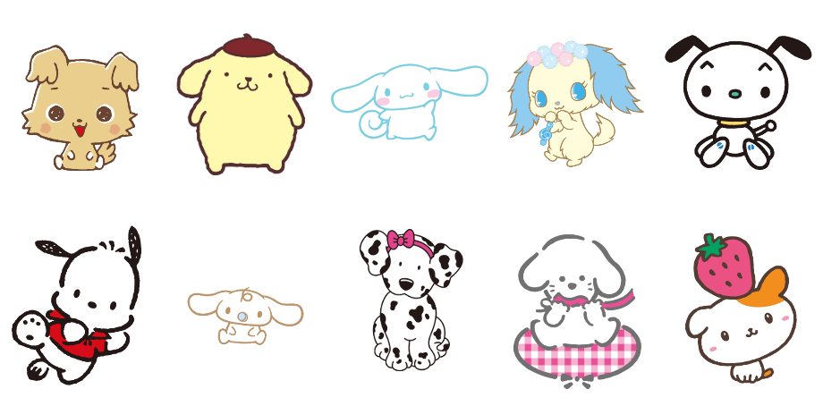 Dog Sanrio Characters Quiz - By cementcore