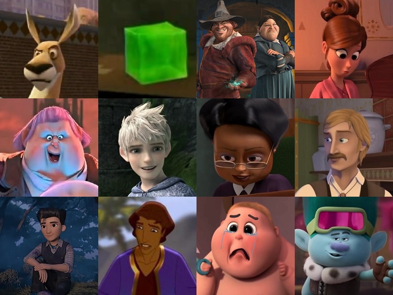 Dreamworks Folk (Letter J) Quiz - By Flick