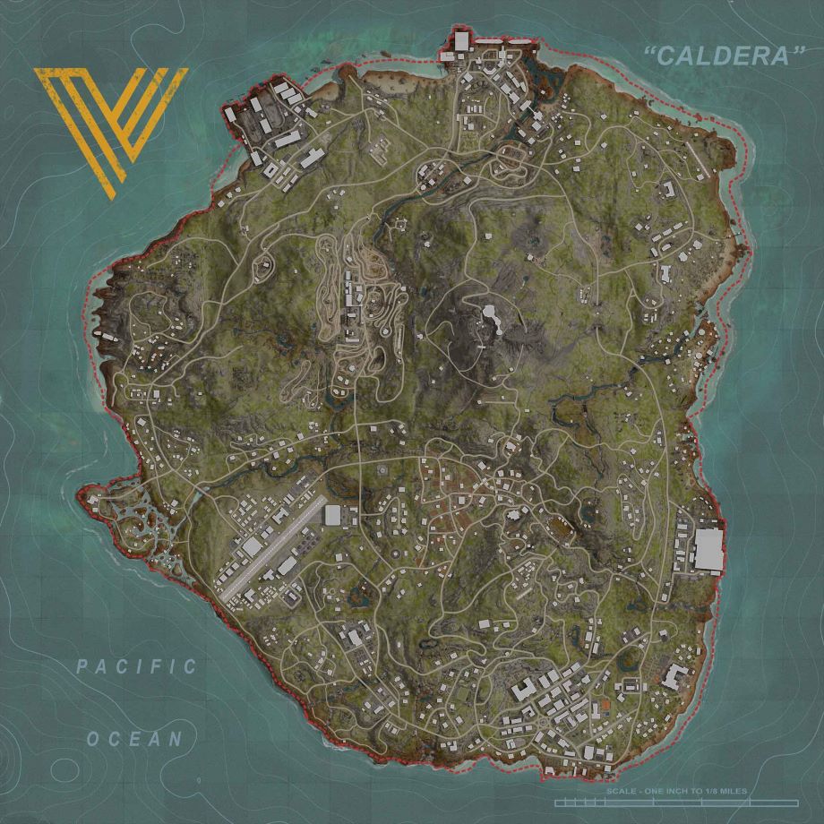 Call of Duty: Warzone Pacific Caldera Battle Royal Map Quiz - By Returner00