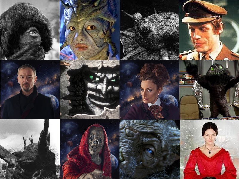Doctor Who People (Letter M) II Quiz - By Flick