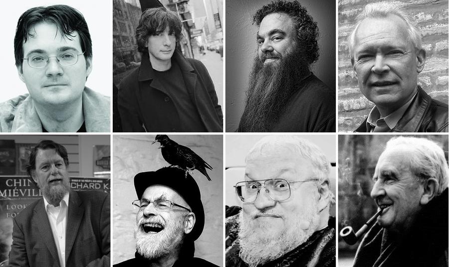 Male Fantasy Authors Picture Click Quiz - By jakethegoldfish