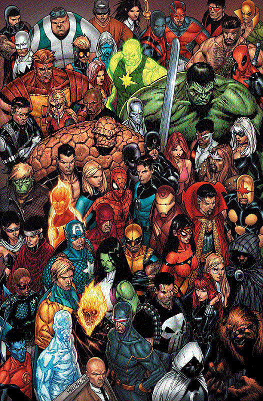 Marvel Comics: Mutant Ban Quiz - By bortoluka