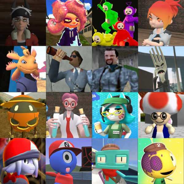 SMG4 Character Click II Quiz - By Ehhhhhh